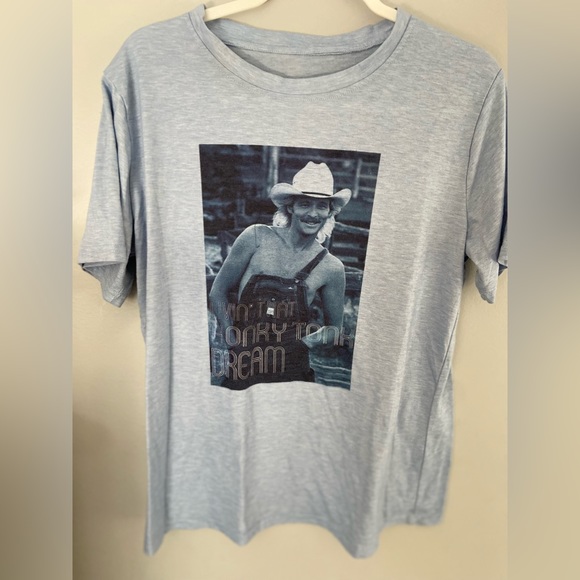 Tops | Alan Jackson Graphic Country Western Tee Shirt | Poshmark